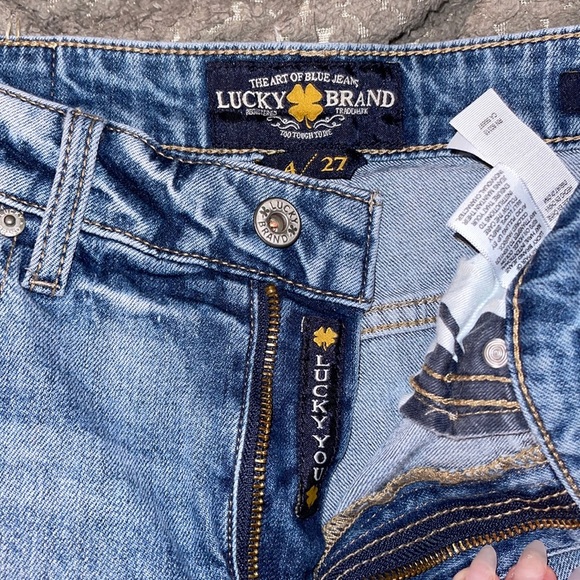 Lucky Brand | Jeans | High Waisted Straight Leg Lucky Jean | Poshmark